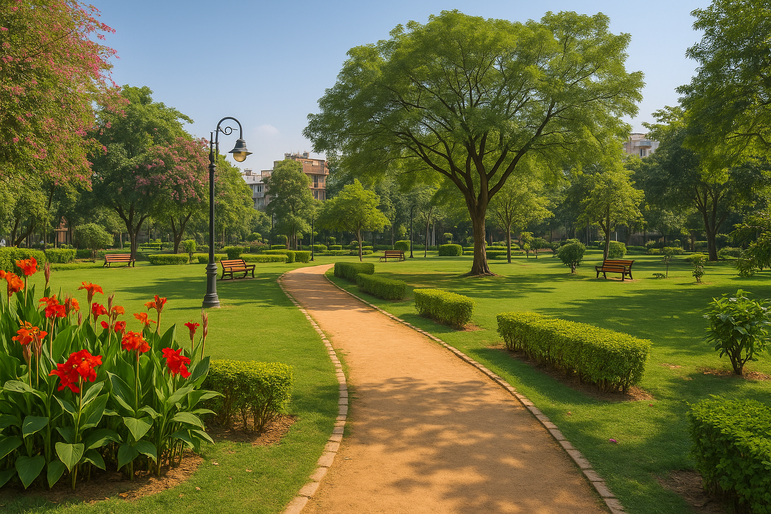 Best Outdoor Play Areas and Nature Parks in Delhi for Kids