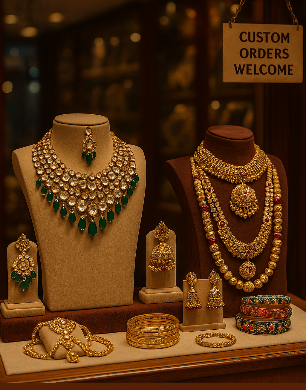 The Ultimate Bridal Jewellery Shopping Guide to Chandni Chowk - NCR Guide