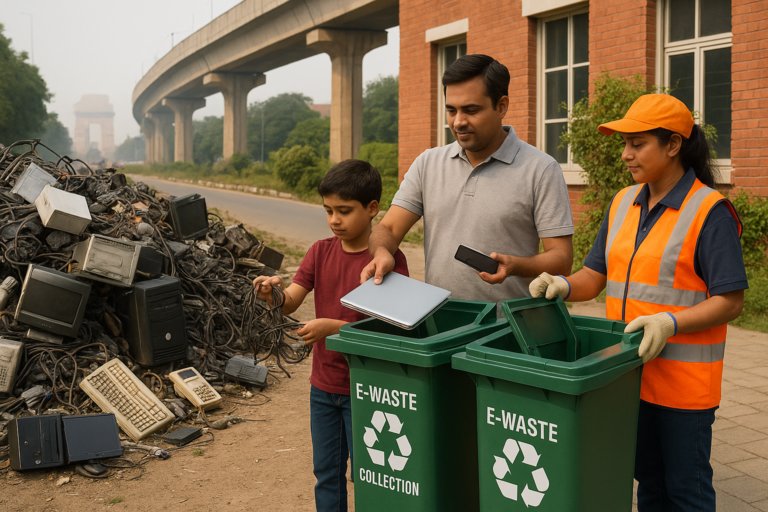 Delhi E-Waste Campaign Tackles Environmental and Health Risks ...