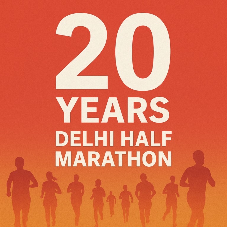 Delhi Half Marathon 2025: 20 Years of Impact & Legacy