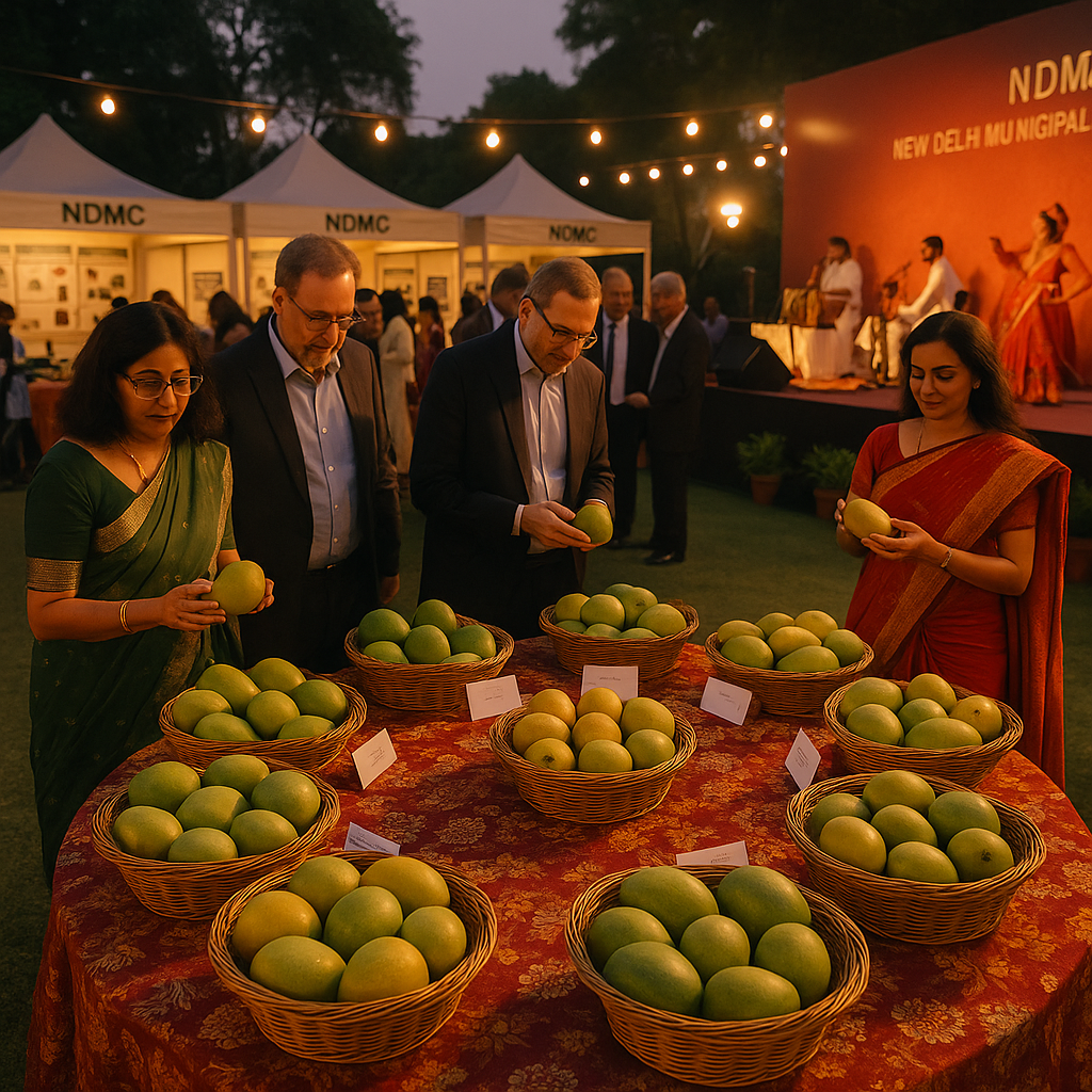 Khaas‑ye‑Aam Mango Festival 2025 in Delhi: 300+ Varieties at ...