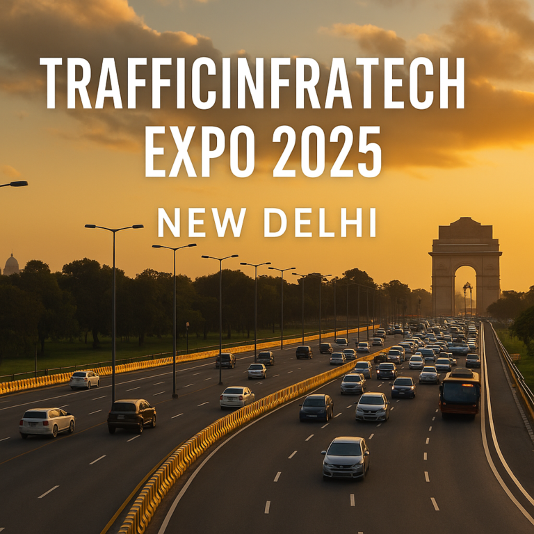 TrafficInfraTech Expo 2025 | Smart Mobility & Road Infrastructure ...