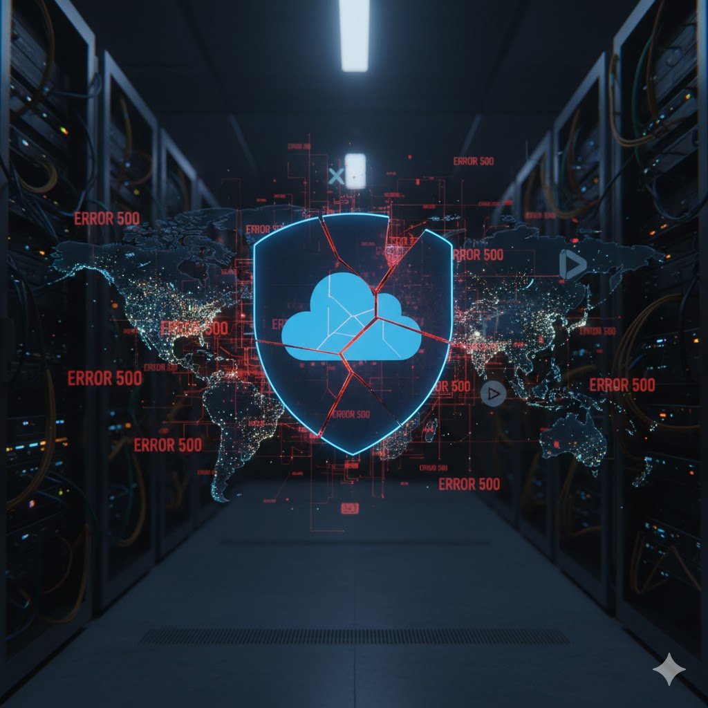 Global Cloudflare Outage Cripples Major Websites; Services Begin Slow ...